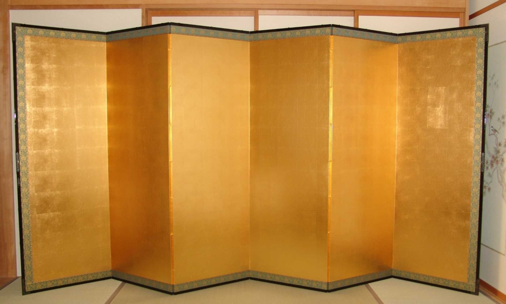 Japanese Byobu Screen / Japanese Folding Screen for sale