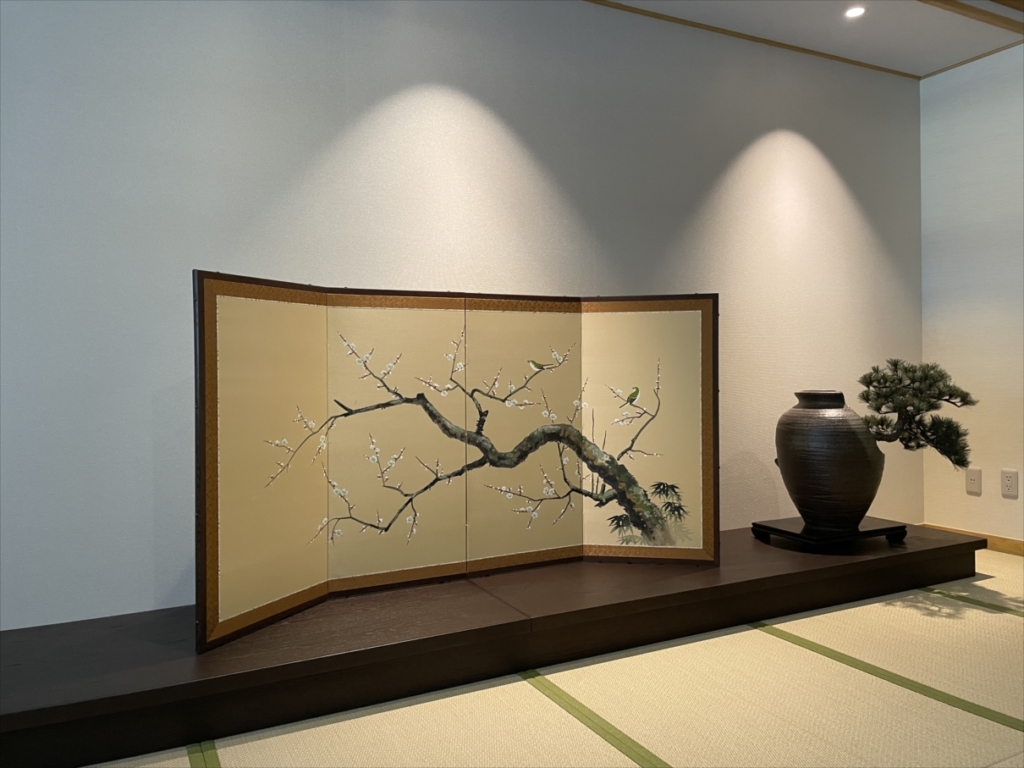 Japanese painting Screen / Japanese folding Screen for sale
